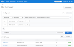 Reach Superfans & Sell More Tickets with Etix Community