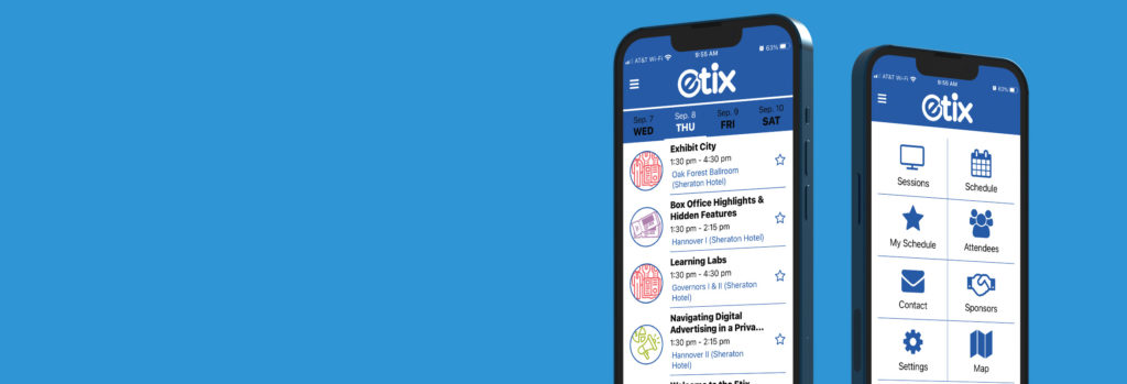 Ticketing Software for Etix Blast Mobile App | Etix
