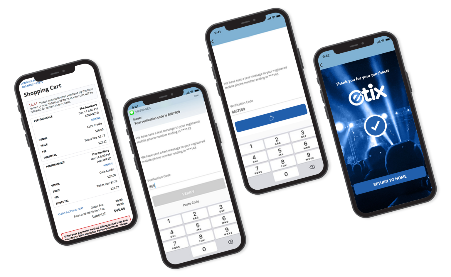 Etix Ticketing Features & Updates - Summer 2025 | Etix