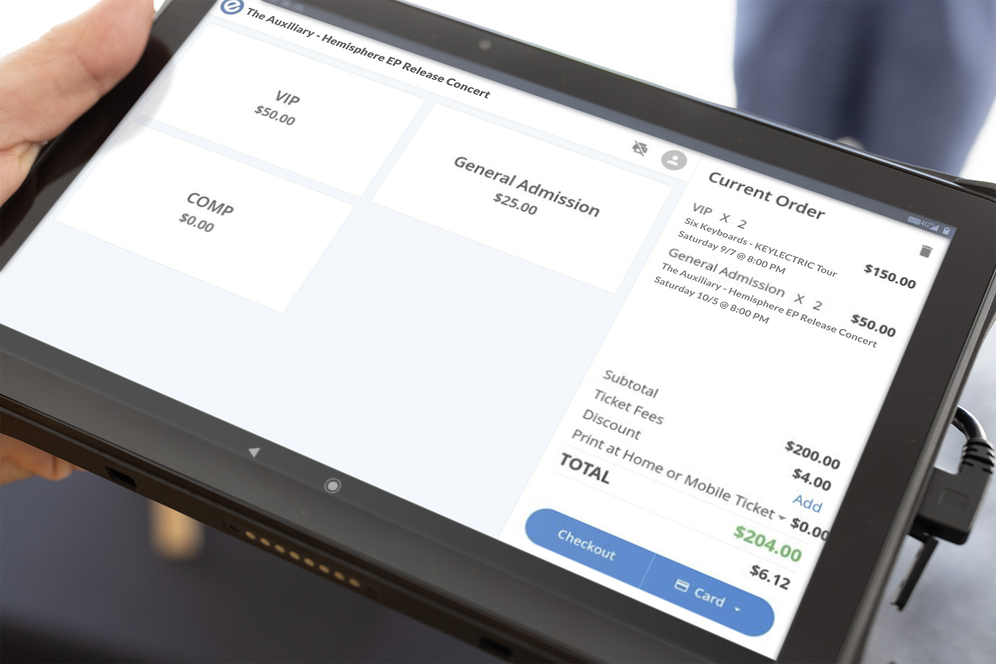 Etix Ticketing Features & Updates - Summer 2025 | Etix
