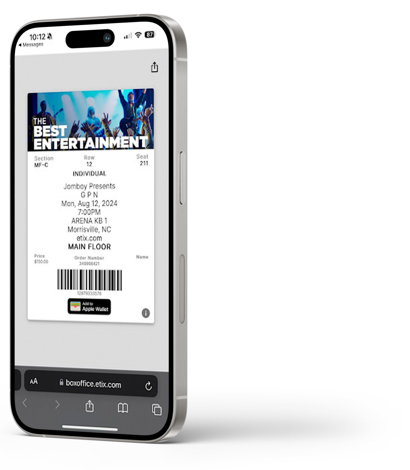 Etix Ticketing Features & Updates - Summer 2025 | Etix